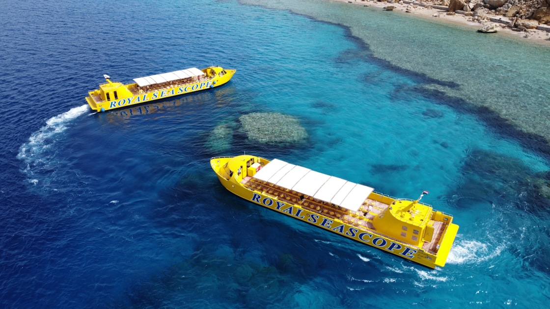 Seascope submarine cruise from Sharm El Sheikh | musement