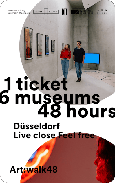 Tickets for Art:walk museum entry in Düsseldorf | musement