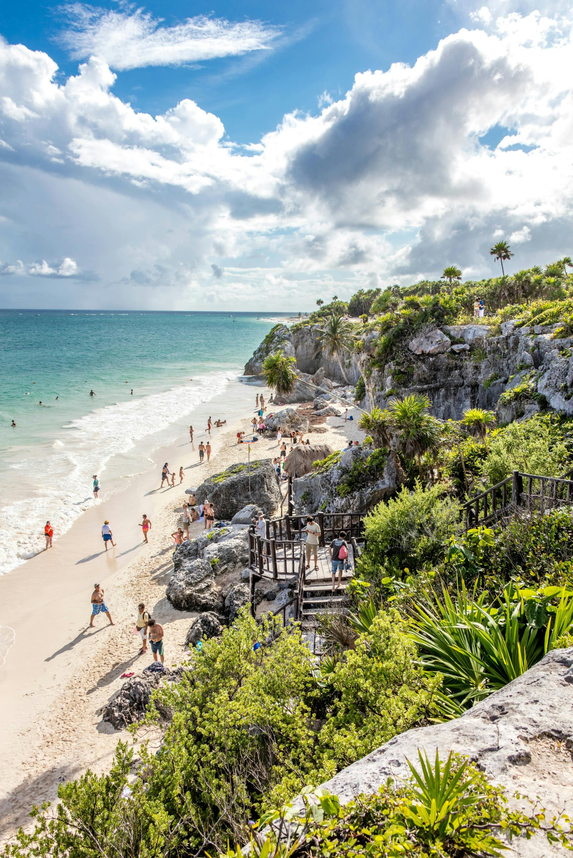 Private tour of Tulum and Nopalitos lagoon with Mexican lunch | TUI