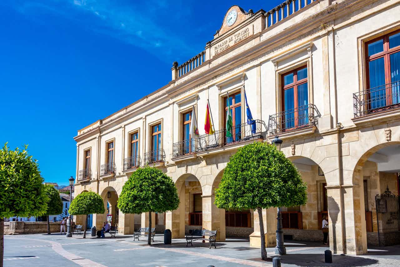 Full-day guided tour of Ronda with Reservatauro Ranch visit | TUI