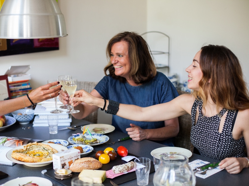 Typical Dutch lunch on the Amstel river | musement