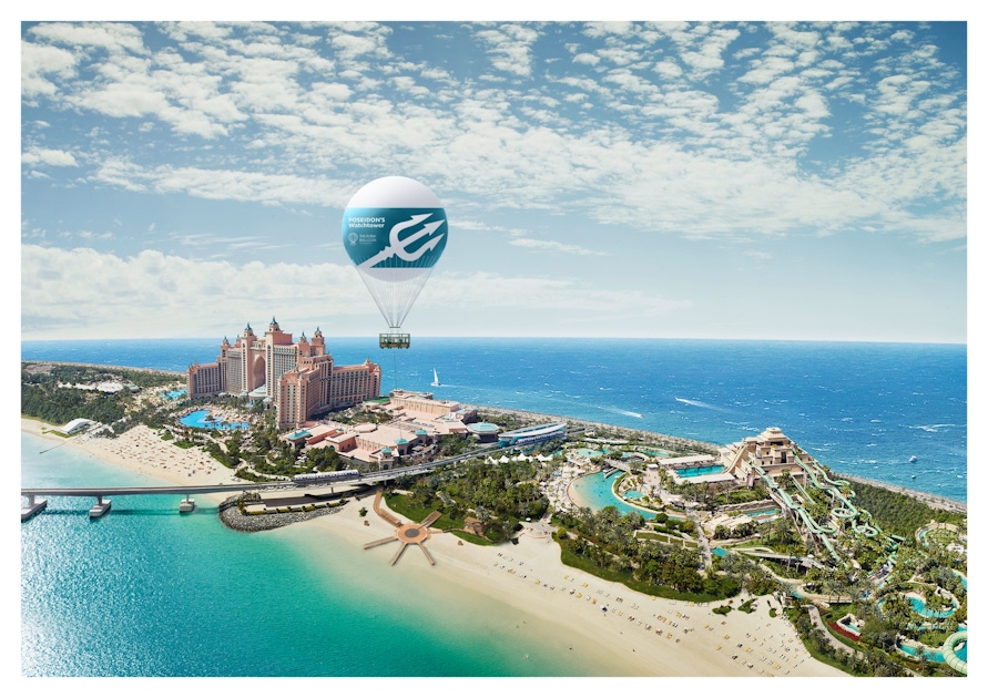 The Dubai Balloon At Atlantis Regular Pass | musement