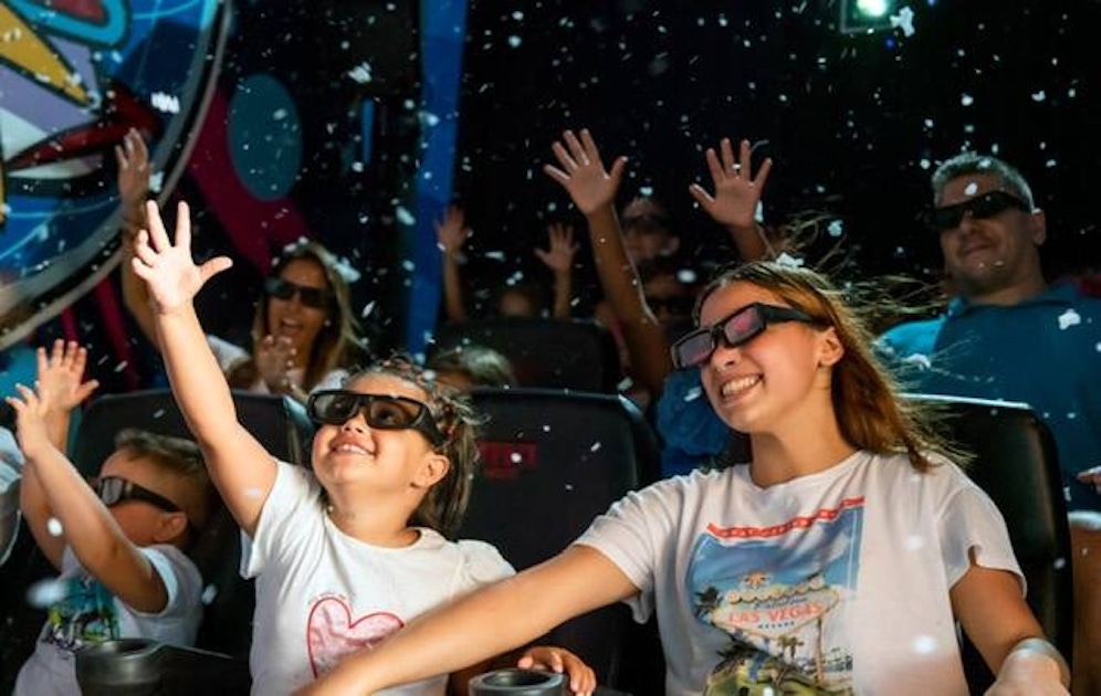 Ingresso exclusivo Angry Birds com cinema 10D e sorvete | musement
