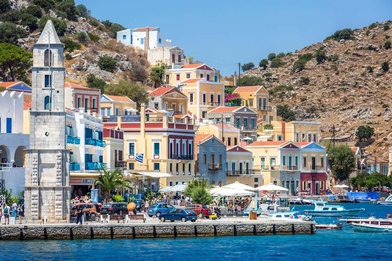 Full-day tour of Symi with Panormitis Monastery visit | TUI