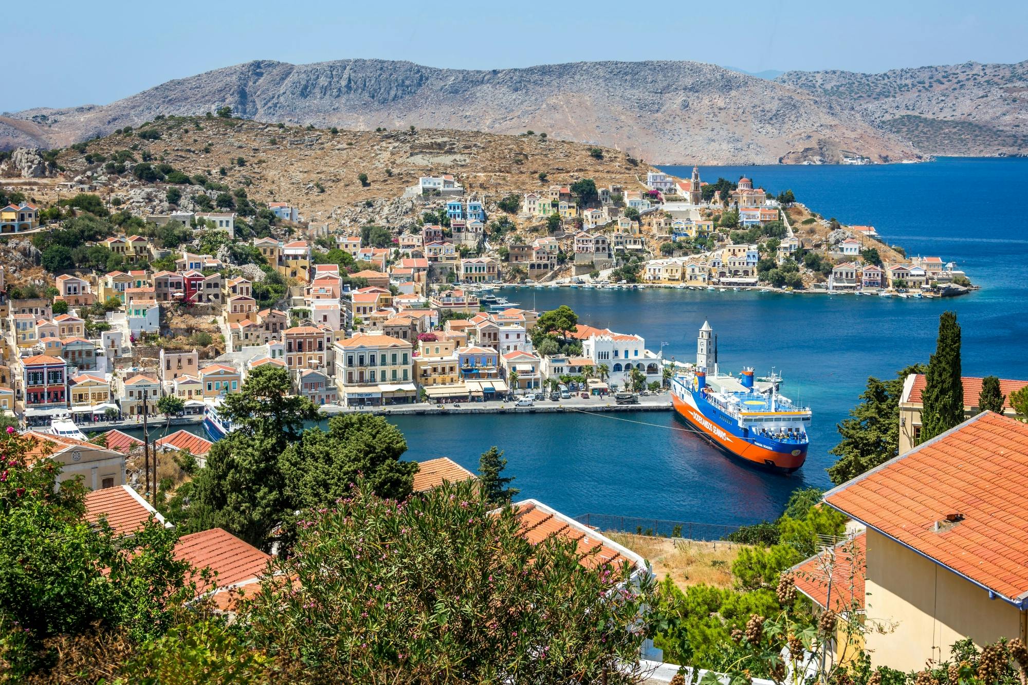 Full-day tour of Symi with Panormitis Monastery visit | TUI