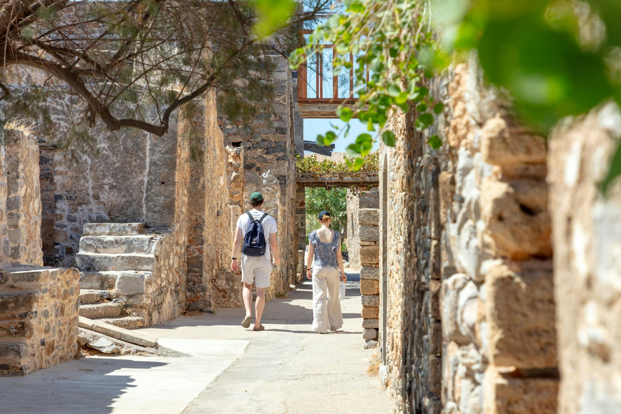 Spinalonga Island guided tour with seaside villages and lunch | TUI