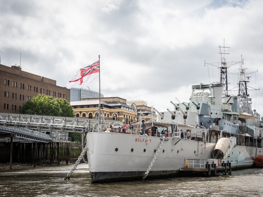 WW2 Tour With Tickets to Churchill War Rooms and HMS Belfast | musement