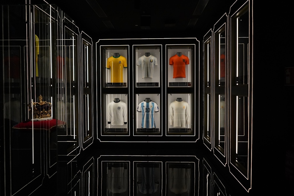 Entrance Ticket to Legends The Home of Football Museum | musement