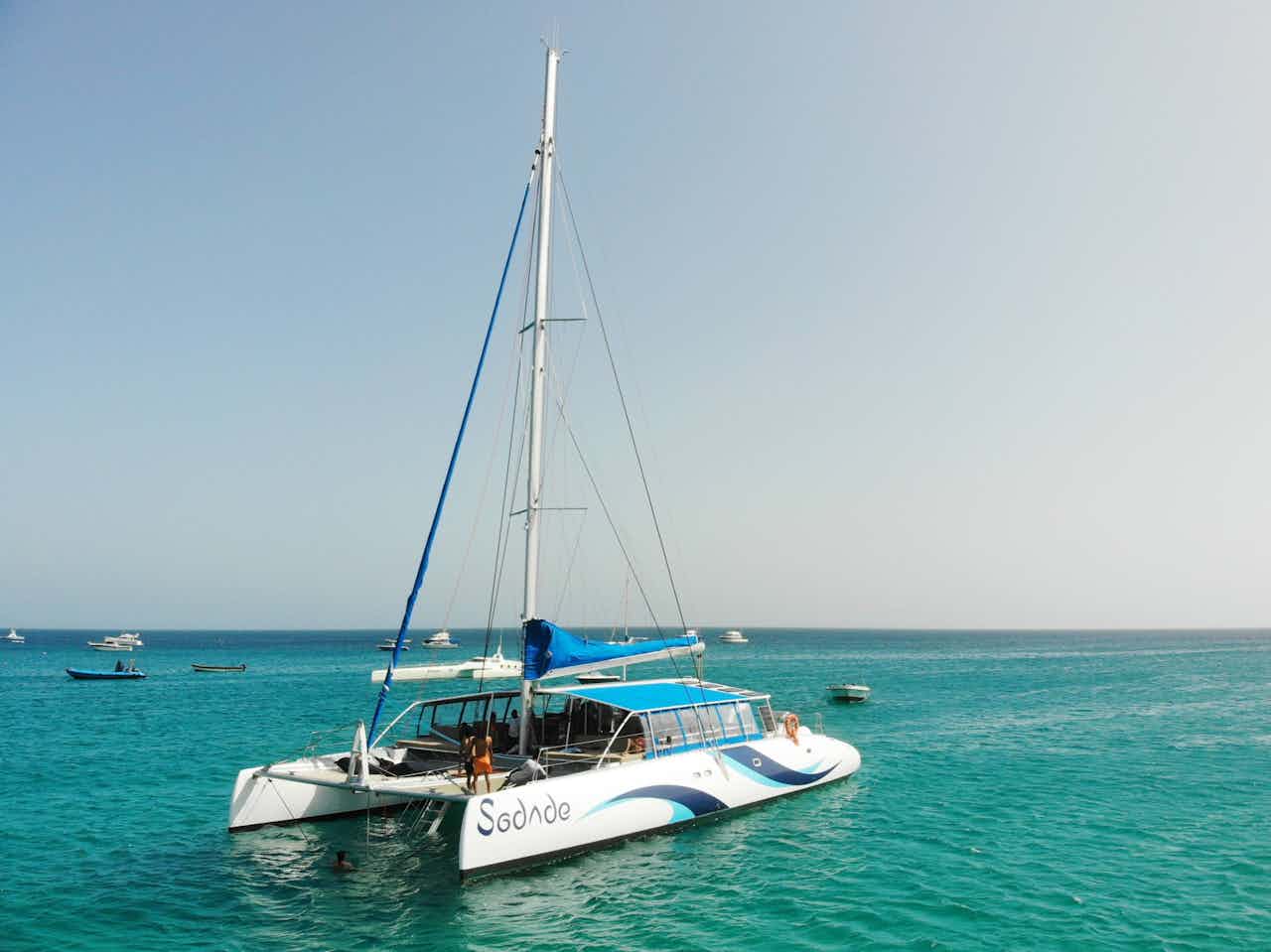 Sal island catamaran cruise with All-Inclusive drinks and snacks | TUI
