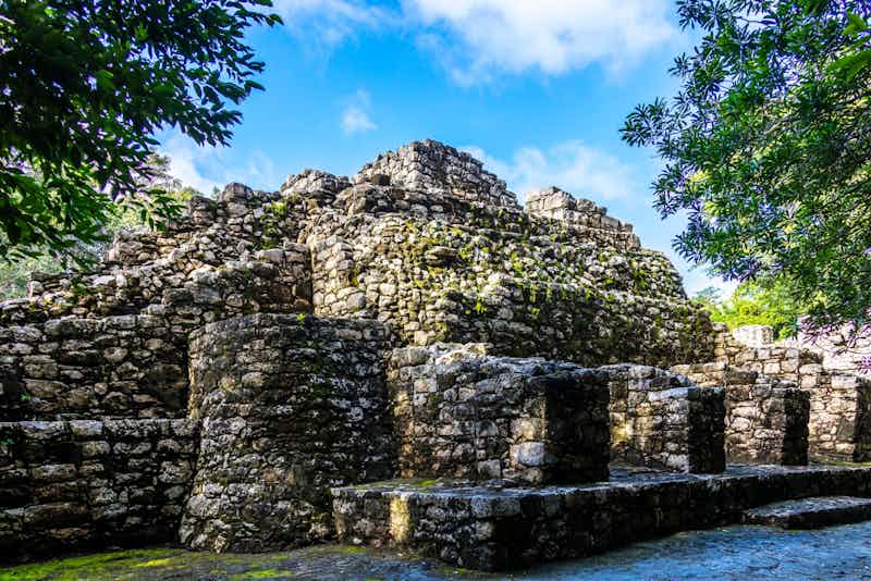 Maya Coba ruins tour with pyramid, ceremony and cenote swim | TUI Musement