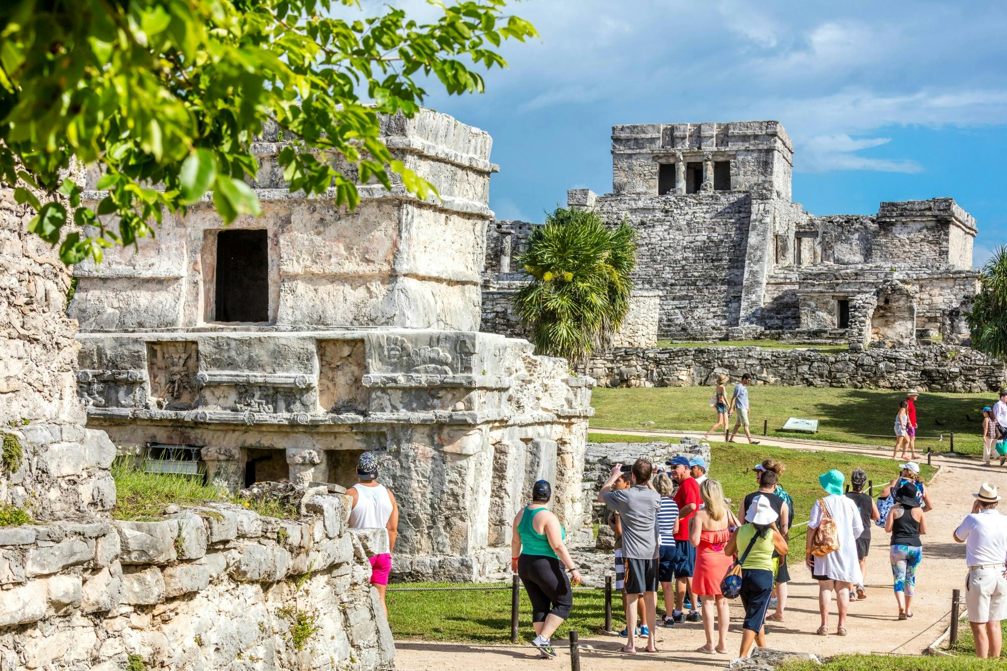 Tulum, cenote swim, turtle snorkelling and beach club combo tour | TUI
