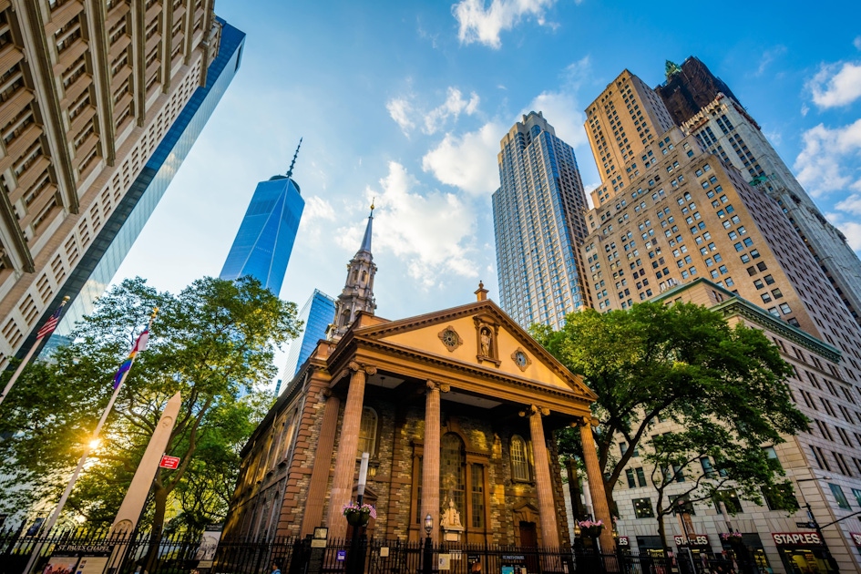 9-11 Ground Zero walking tour: St. Paul's Chapel, Firefighter's ...