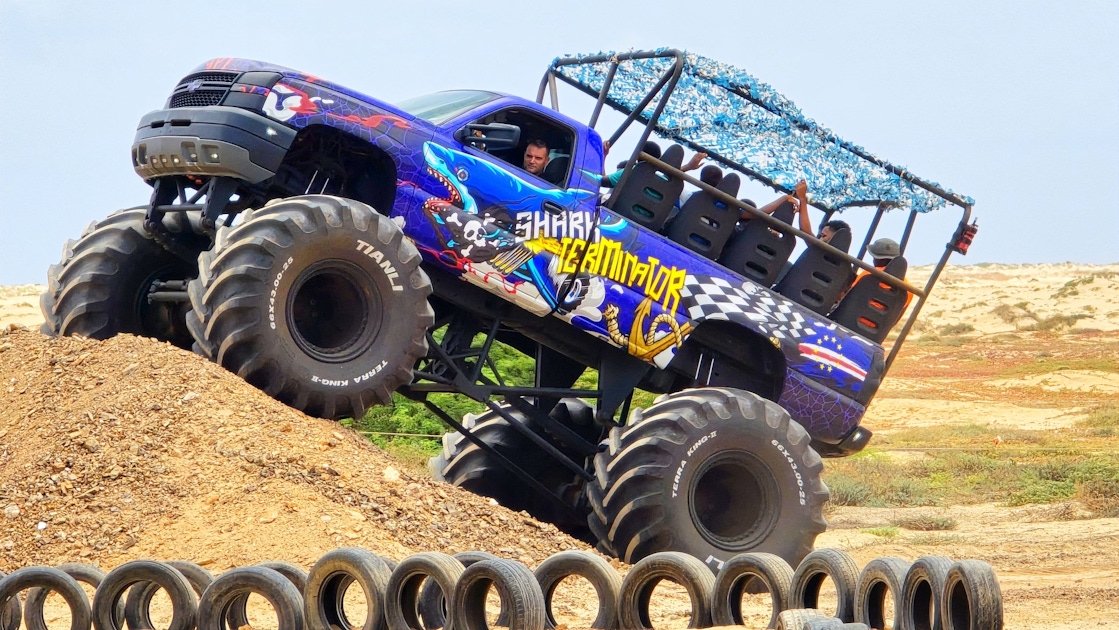 Monster truck ride from Sal in Cape Verde | musement