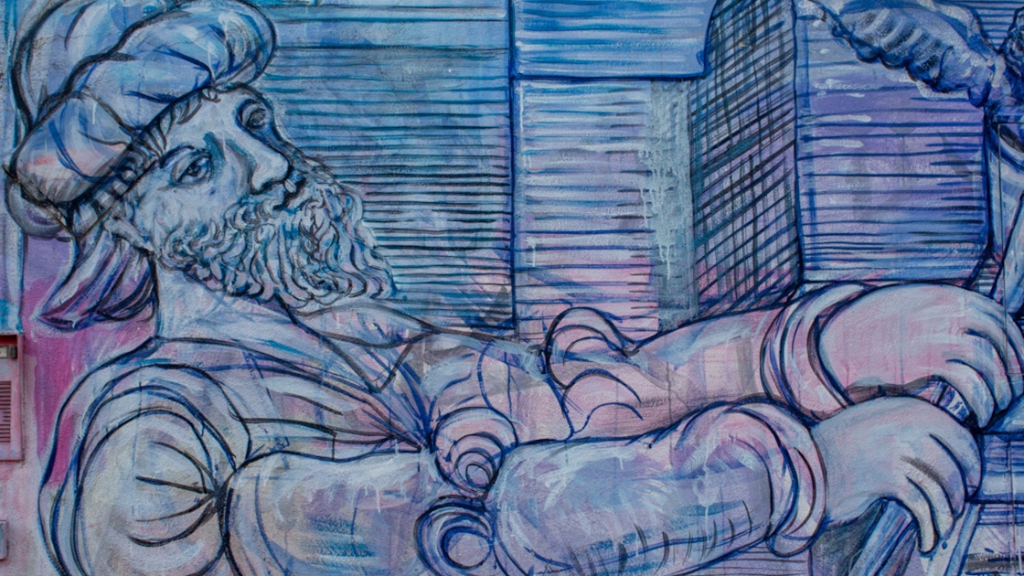 Alternative urban art tour in Rome's Pigneto district with aperitif ...