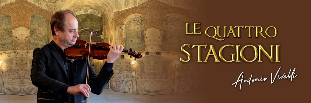 The Four Seasons By Antonio Vivaldi At Horti Sallustiani Rome Tickets