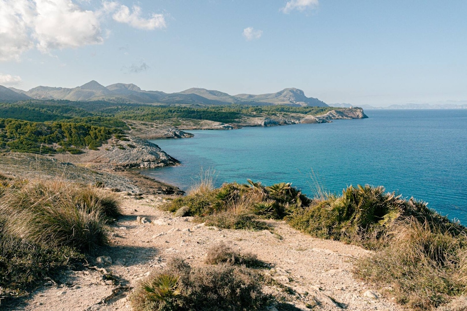 Guided hike from Cala Mesquida along Majorca's Virgin Coves and beaches ...