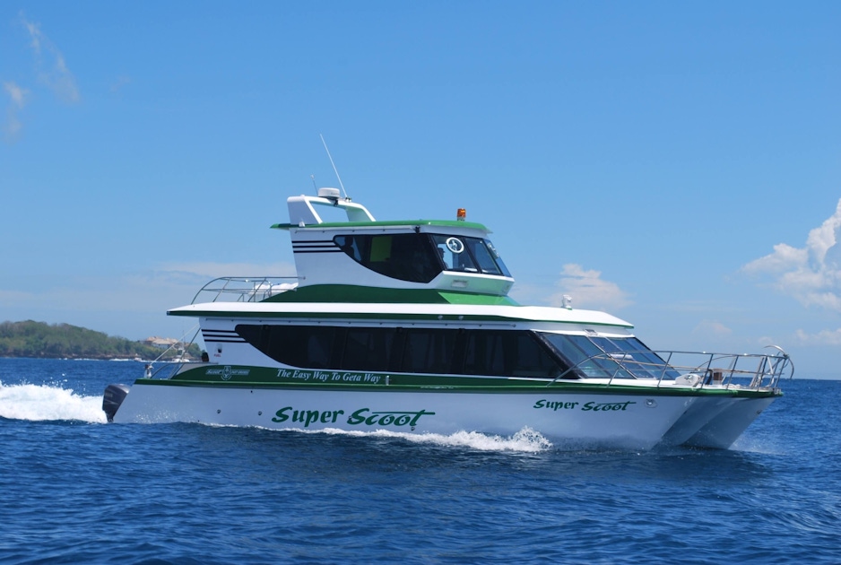 Boat transfer from Sanur to Nusa Lembongan by Scoot Fast Boat | musement