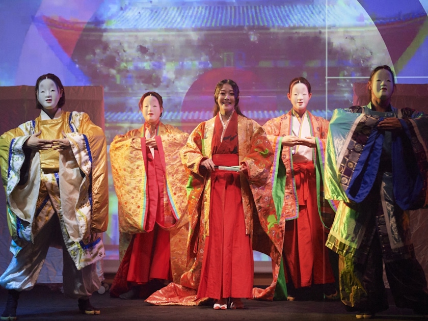 Japanese Show with Sword Fighting, Action and Dance | musement