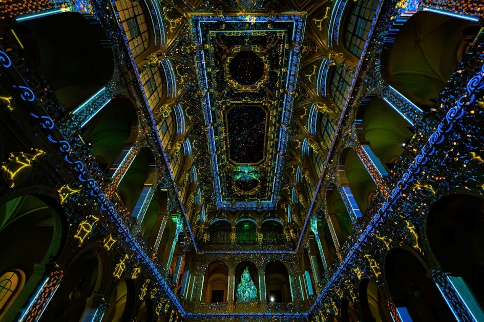 Genesis, an Immersive Light Show in Lyon | musement