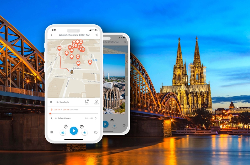 Cologne City and Cathedral Tour with Audio Guide App | musement