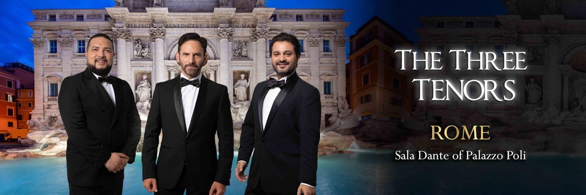 Three Tenors concert at Sala Dante of Palazzo Poli in Rome | musement
