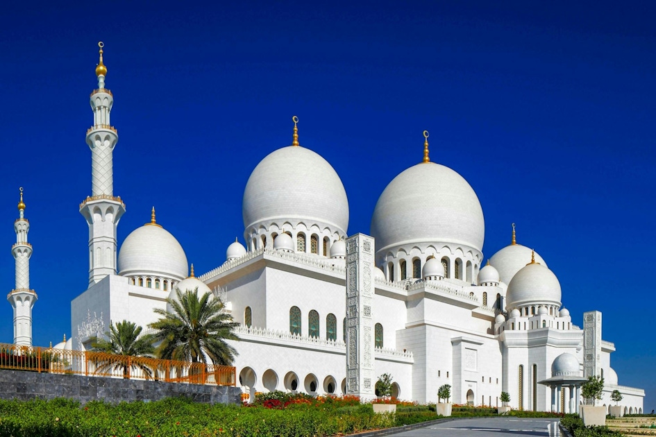 Abu Dhabi Sheikh Zayed Grand Mosque audio guide app | musement