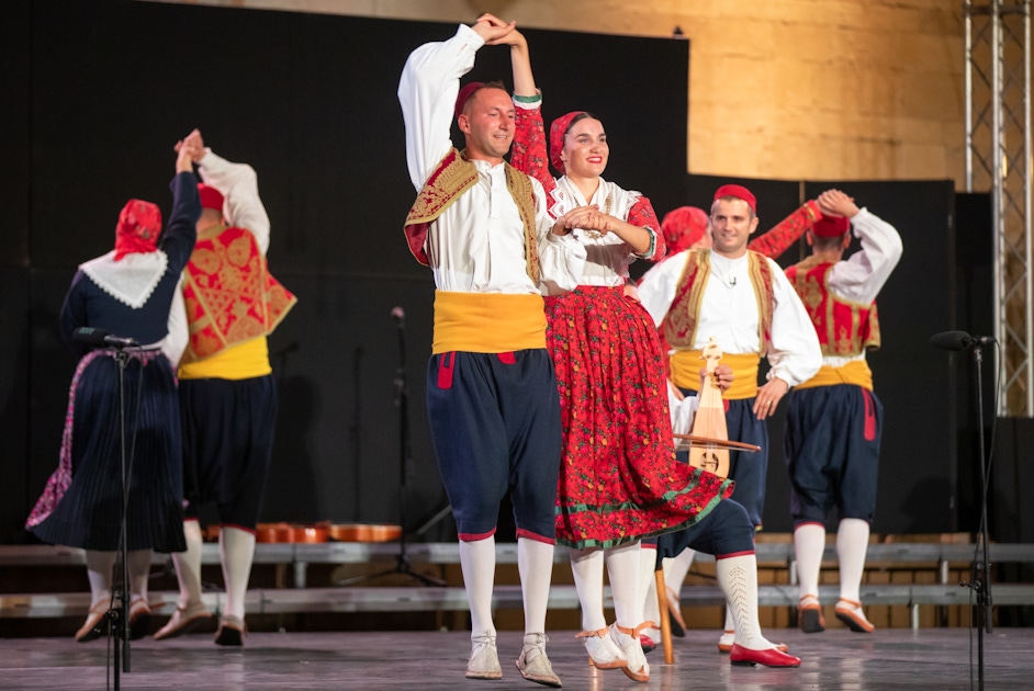 Linđo Folk Ensemble August performance at the Revelin Fortress | musement