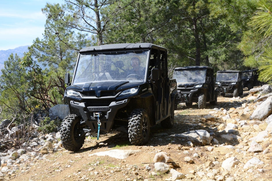 Demi-journée de conduite tout-terrain en campagne - depuis Belek, Side or Antalya | musement