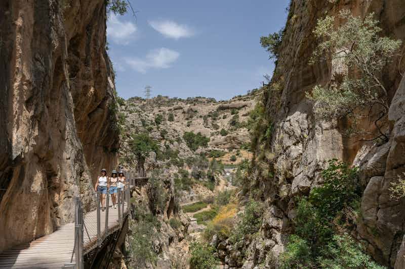 Caminito del Rey hiking trail tour from the Costa del Sol | TUI Musement