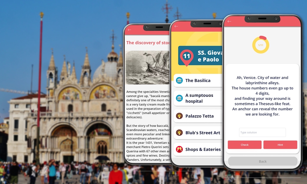 Venice self-guided treasure hunt and walking tour | musement