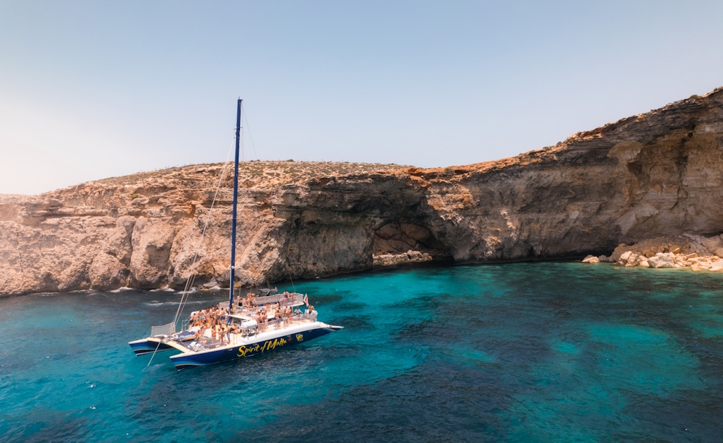 Malta and Blue Lagoon Catamaran Tour with Buffet Lunch | musement