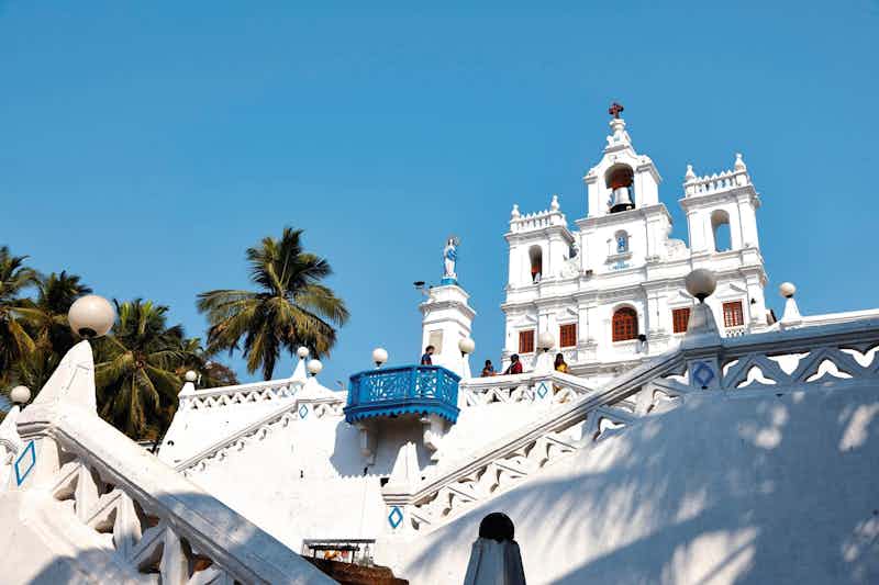 Historical old Goa tour with Basilica Bom Jesus and Panjim city | TUI ...