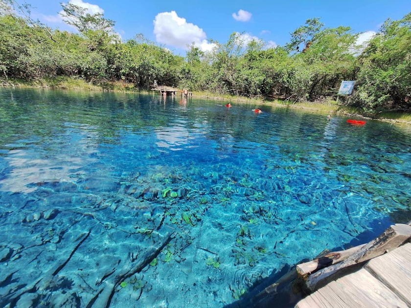 Blue Crater, Imox Lagoon and Poza Azul boat tour from Flores | musement
