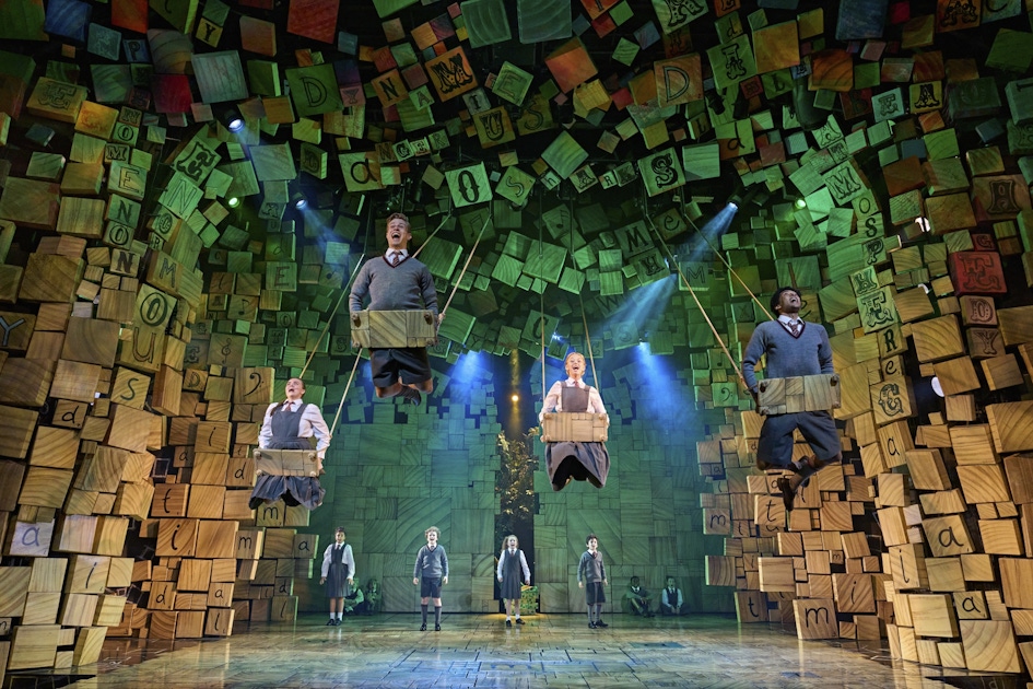 Matilda the musical ticket for the Cambridge Theatre | musement