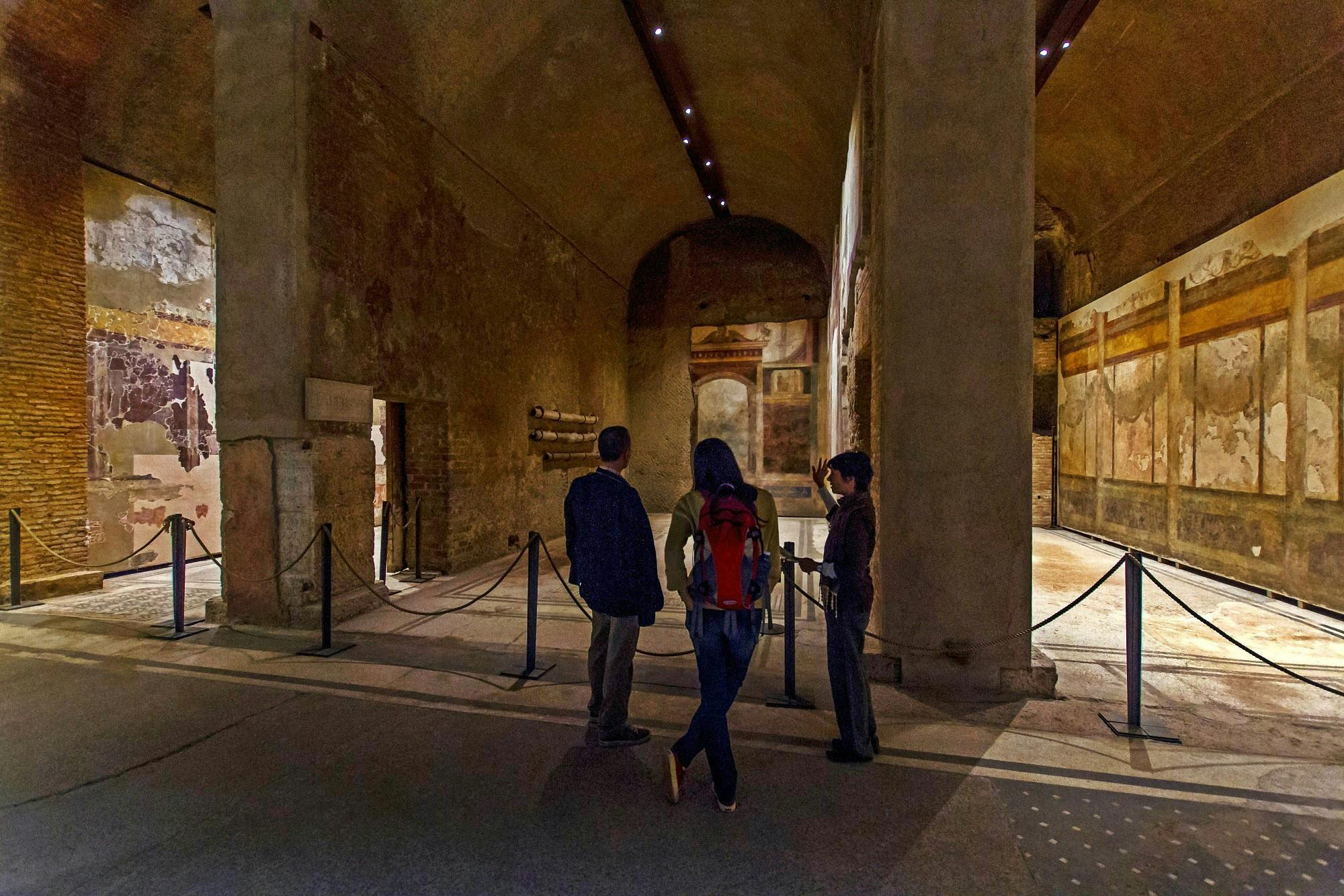 LA CASA DI AUGUSTO E LIVIA SUL PALATINO, LA CASA DEL PRIMO IMPERATORE ...