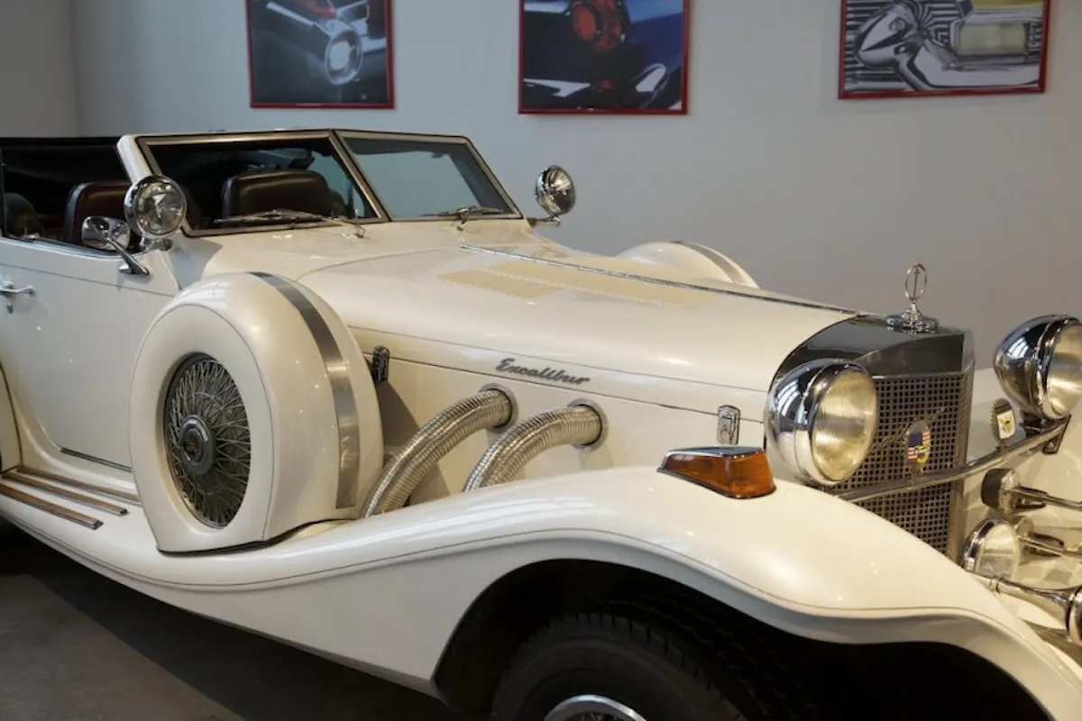 Bilety wstępu do Muzeum Motoryzacji i Mody w Maladze | Biuro podróży TUI