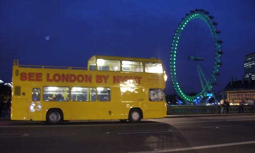 See London by night bus tour | musement