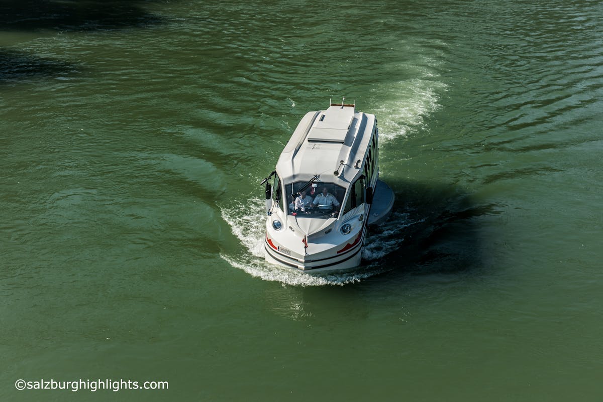 Amfibia wycieczka autobusowa po Salzburgu | Biuro podróży TUI