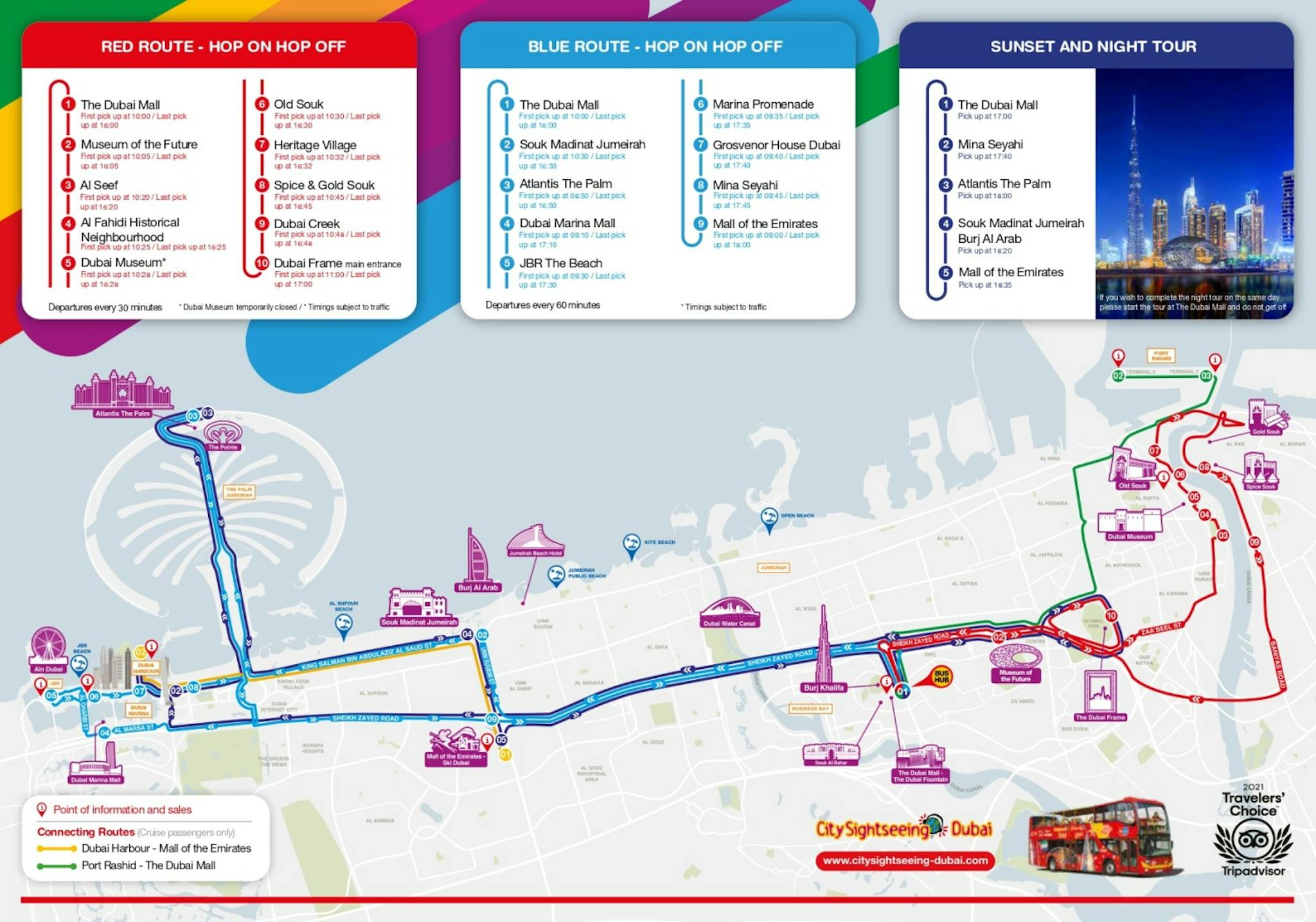 City Sightseeing Hop-On Hop-Off Bustour durch Dubai | TUI