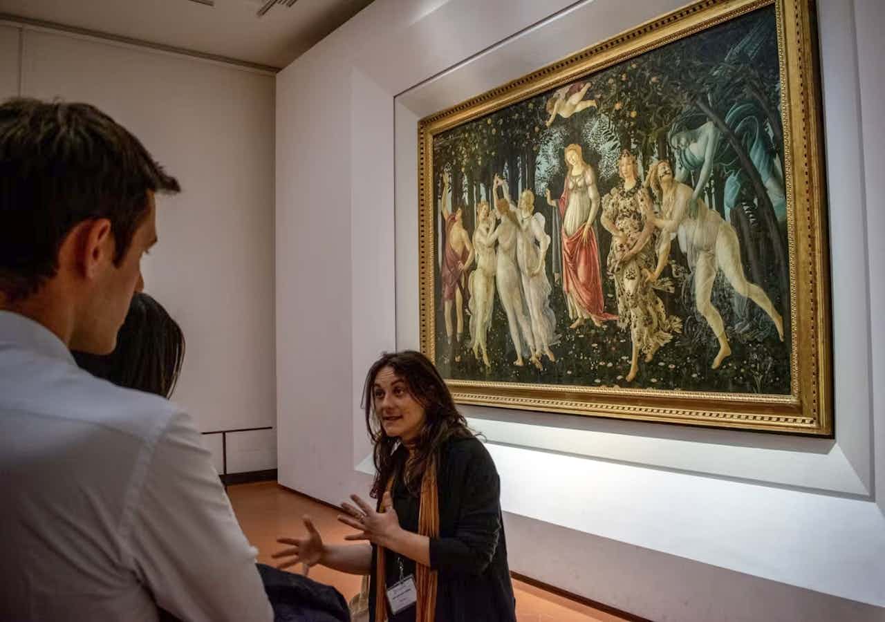 Uffizi Gallery skip-the-line tour with local guide | TUI